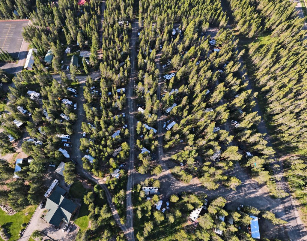 Map-Numbers2 - Yellowstone RV Park at Mack's Inn